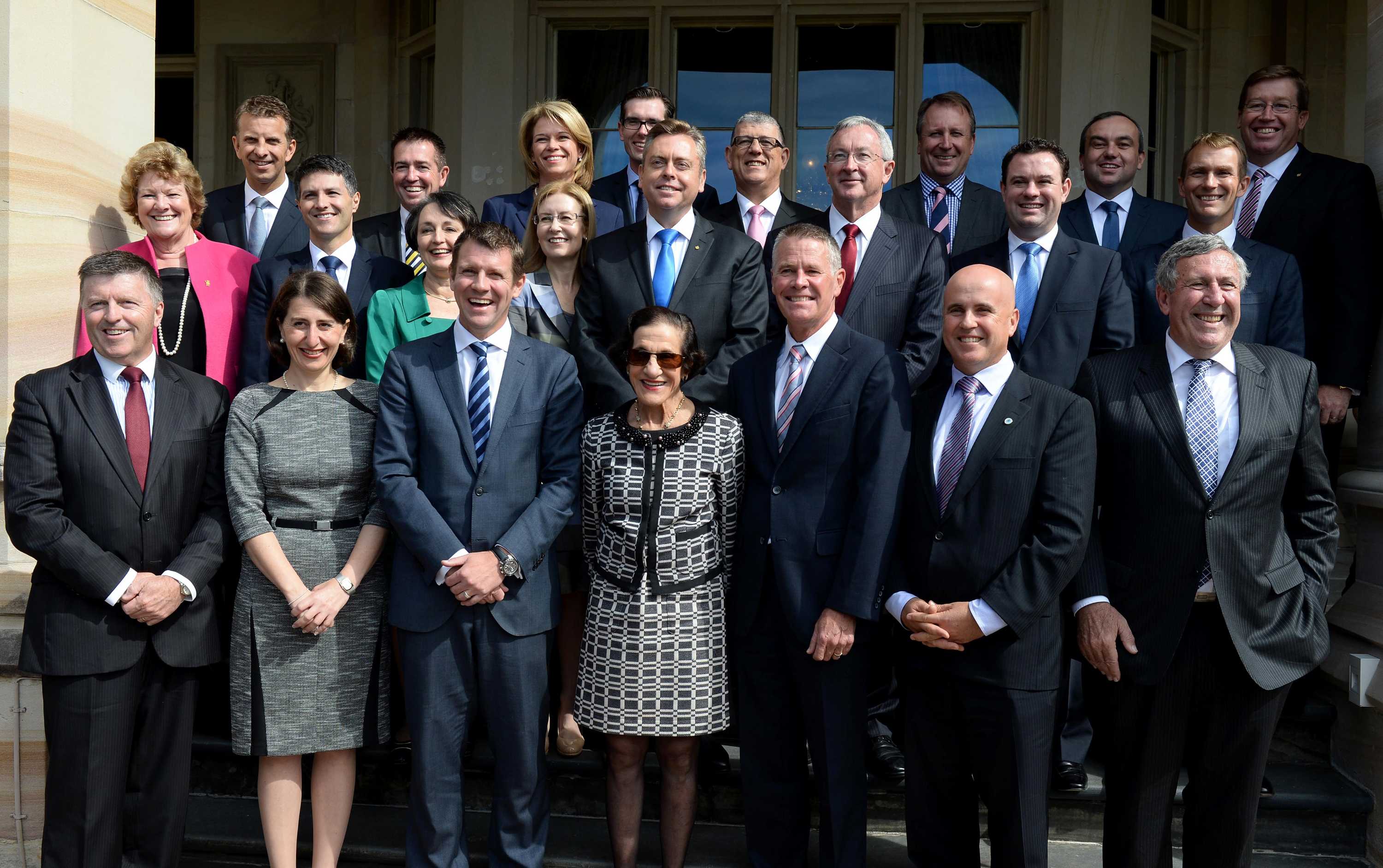 NSW premier Mike Baird's new Cabinet straight to work after being sworn ...