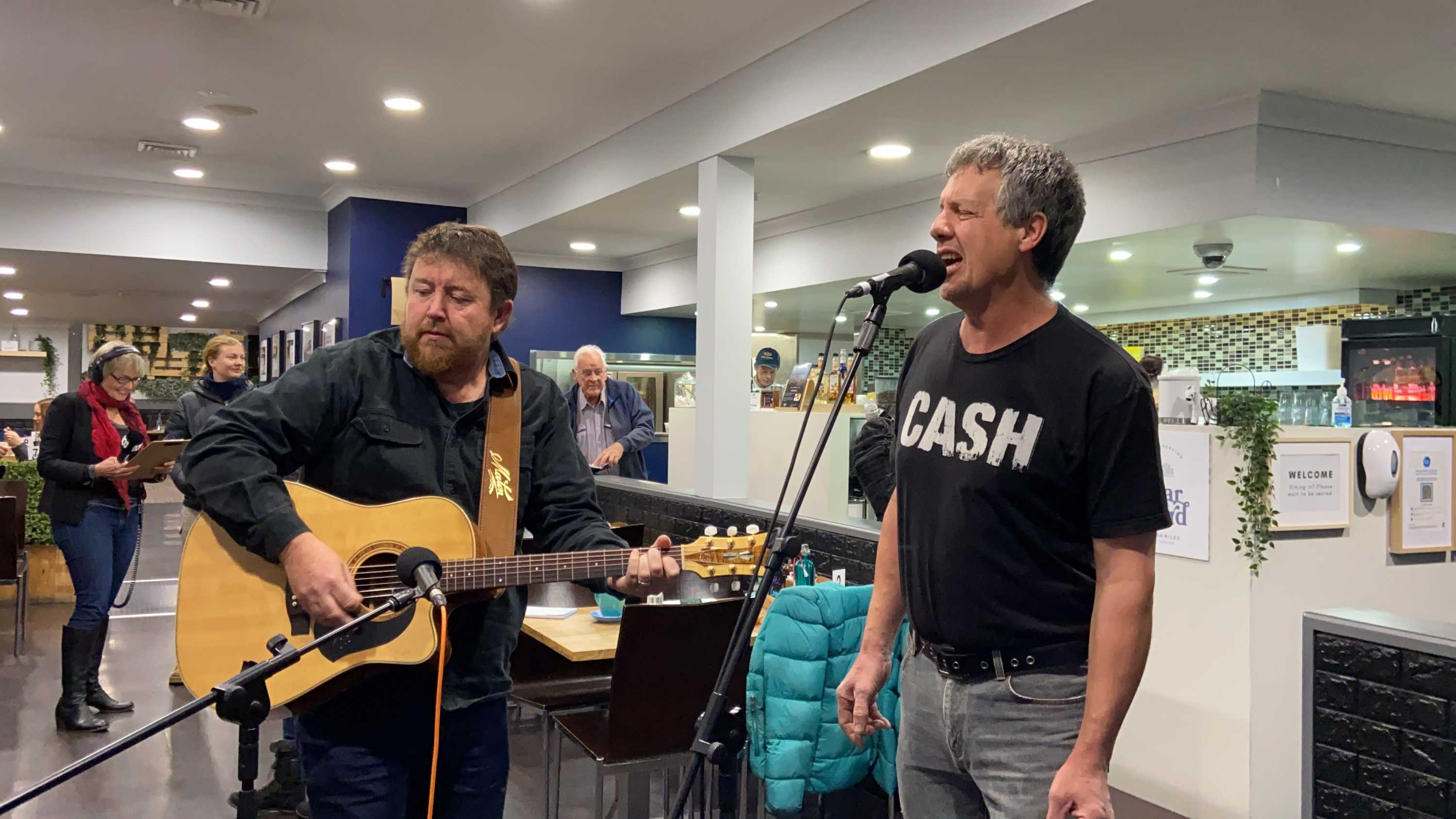 Parody Party: I Wait In Line — Counterfeit Cash - ABC listen