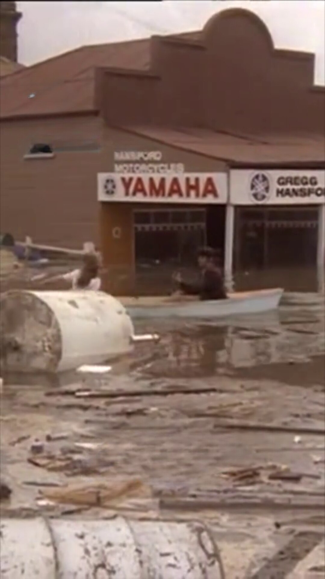 Jack lived through the last cyclone to hit Brisbane - ABC News