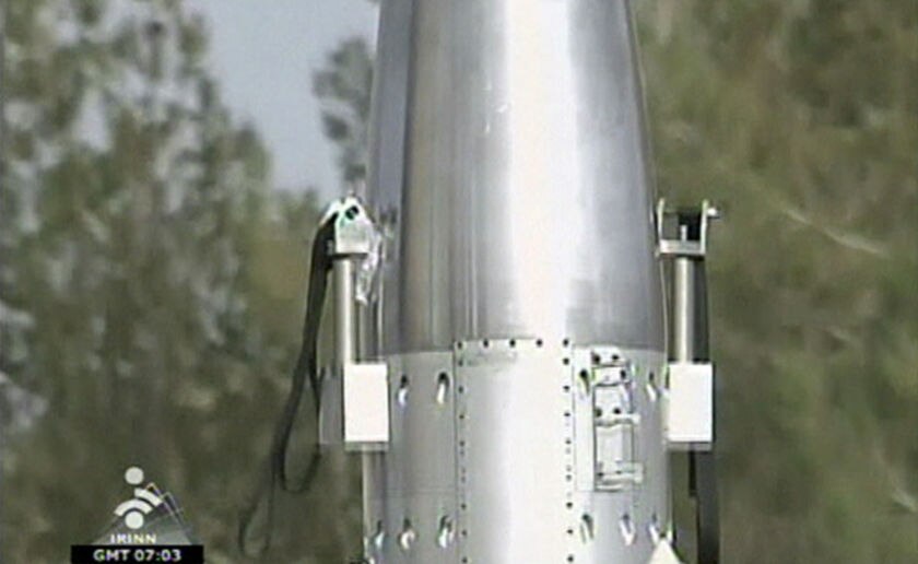 Iran satellite launch puts rat, turtles in space - ABC News