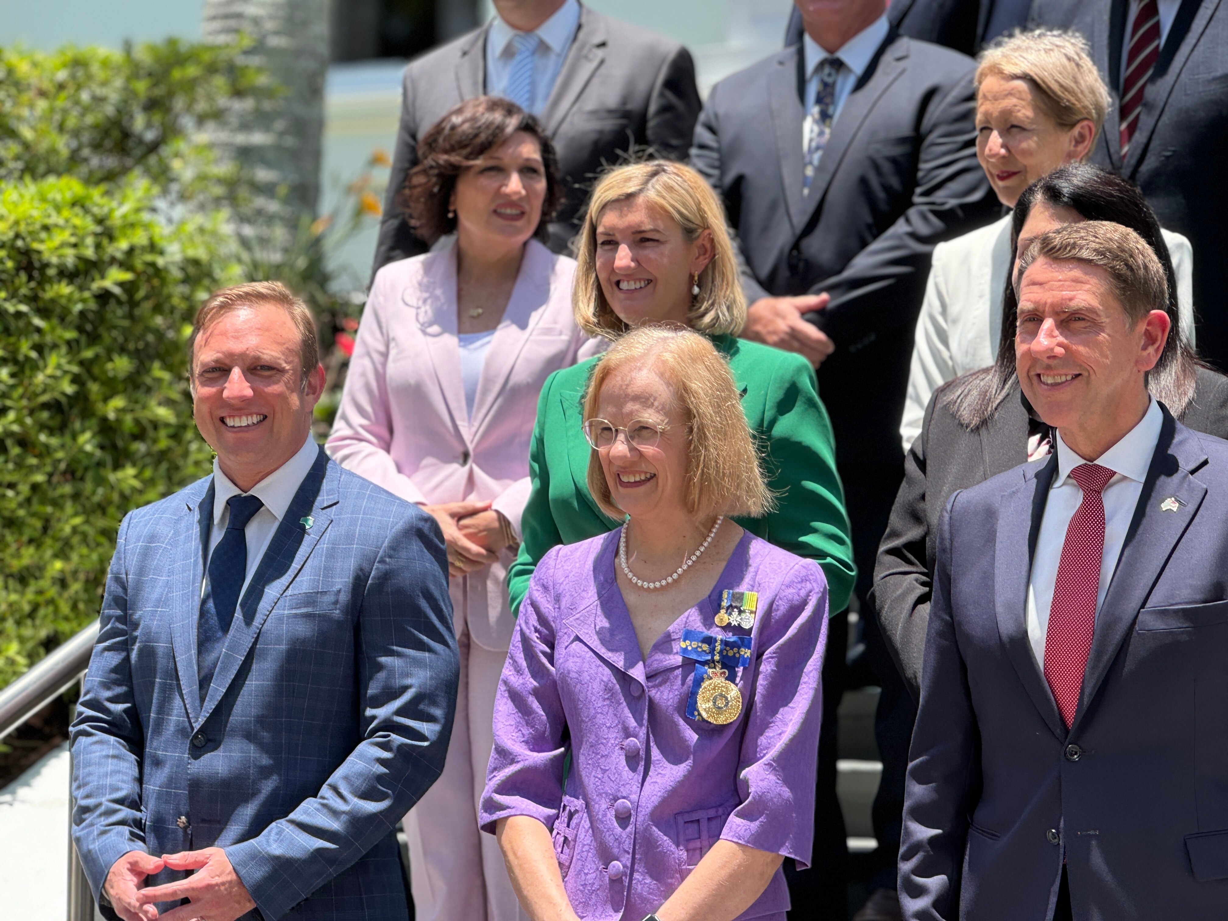 Queensland government's new cabinet sworn in, five fresh faces joining ...