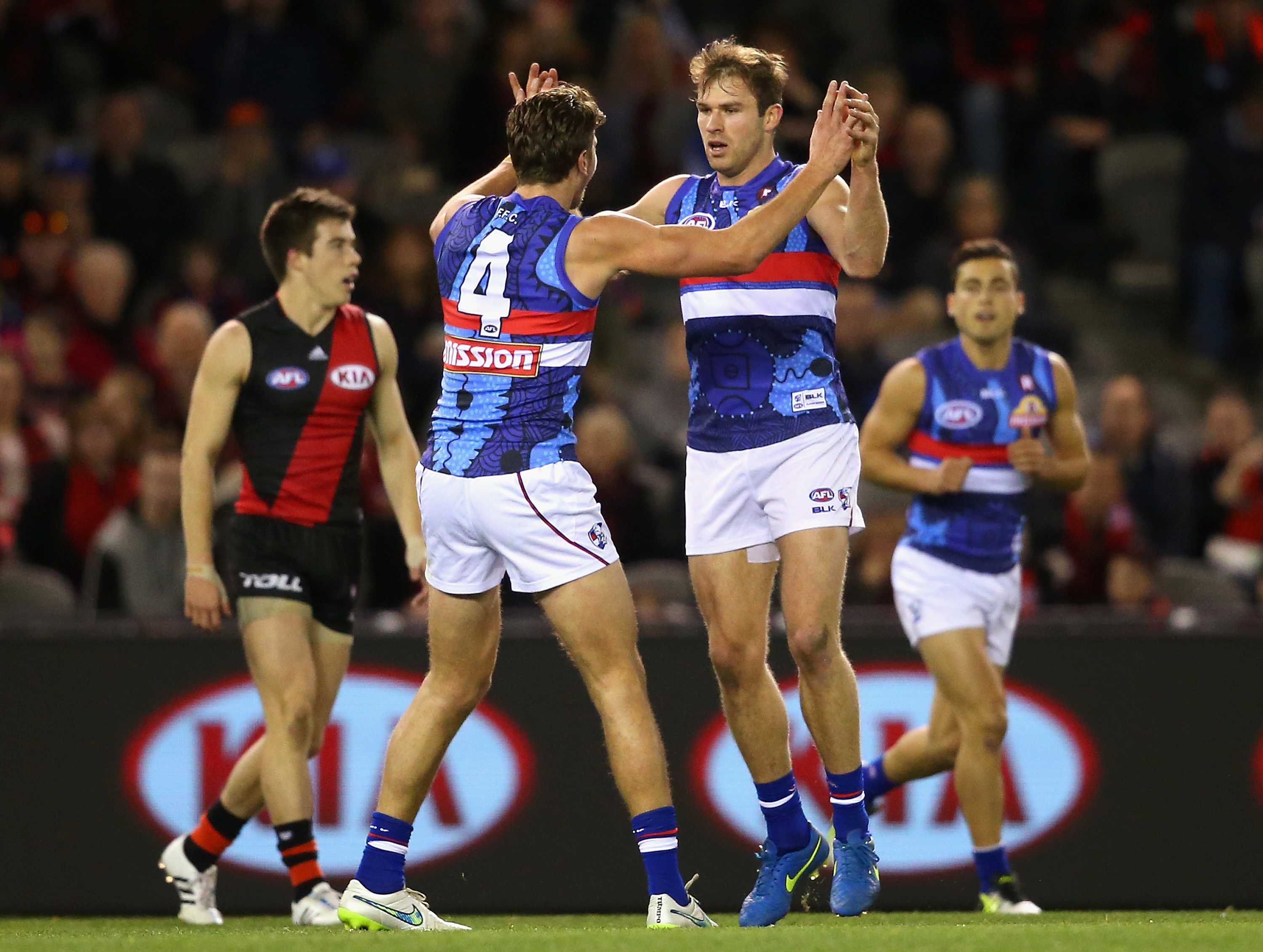 Western Bulldogs flog Essendon by 87 points as AFL finals charge ...
