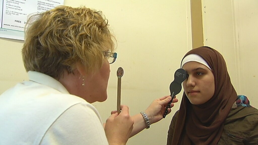 Obesity the new target for schools refugee health screening program ...