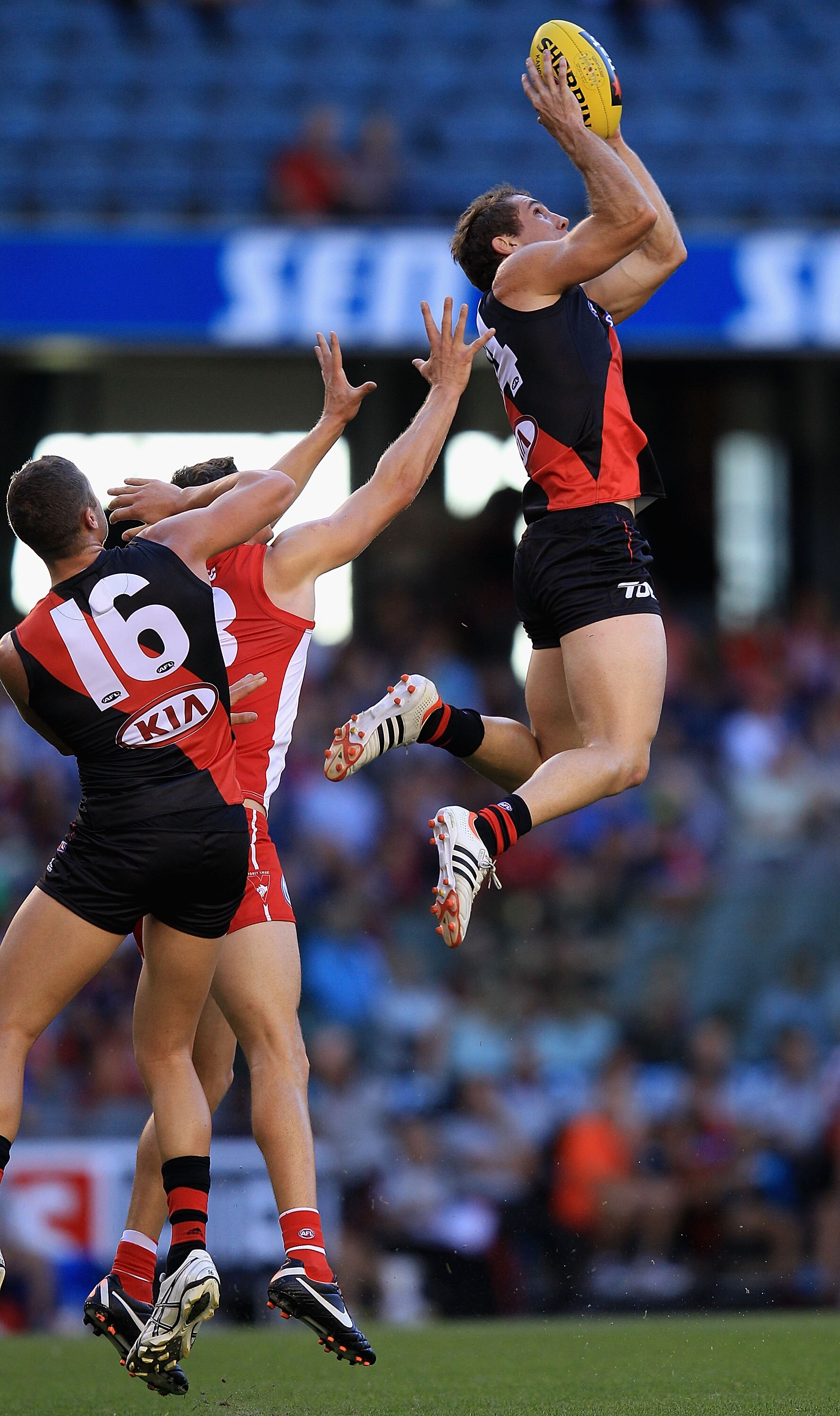 Ryder, Watson help Bombers down Swans - ABC News