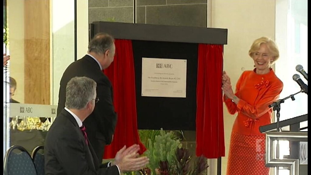 ABC officially unveils new Brisbane HQ - ABC News