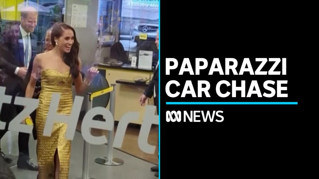 Conflicting accounts of paparazzi car chase involving Harry and Meghan ...