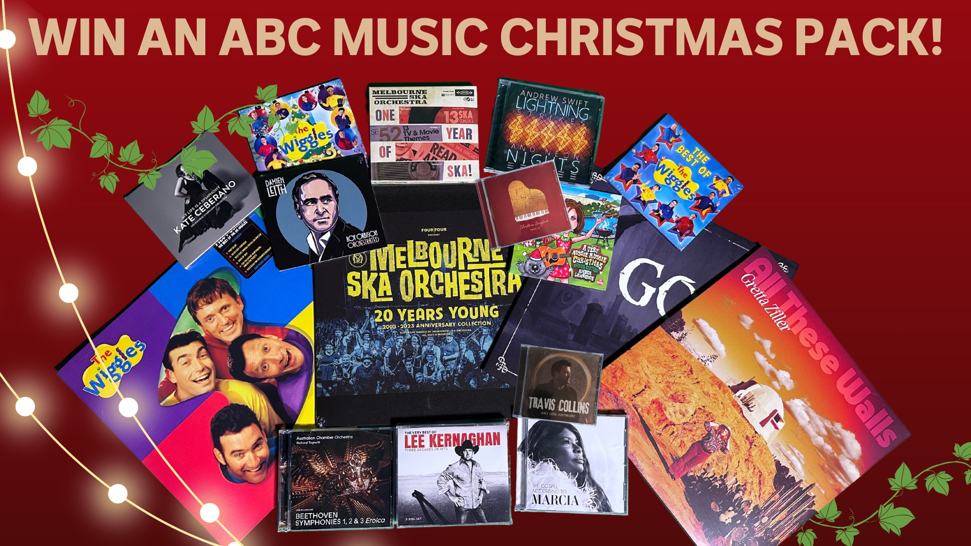 The Ultimate Christmas Giveaway! - ABC Music