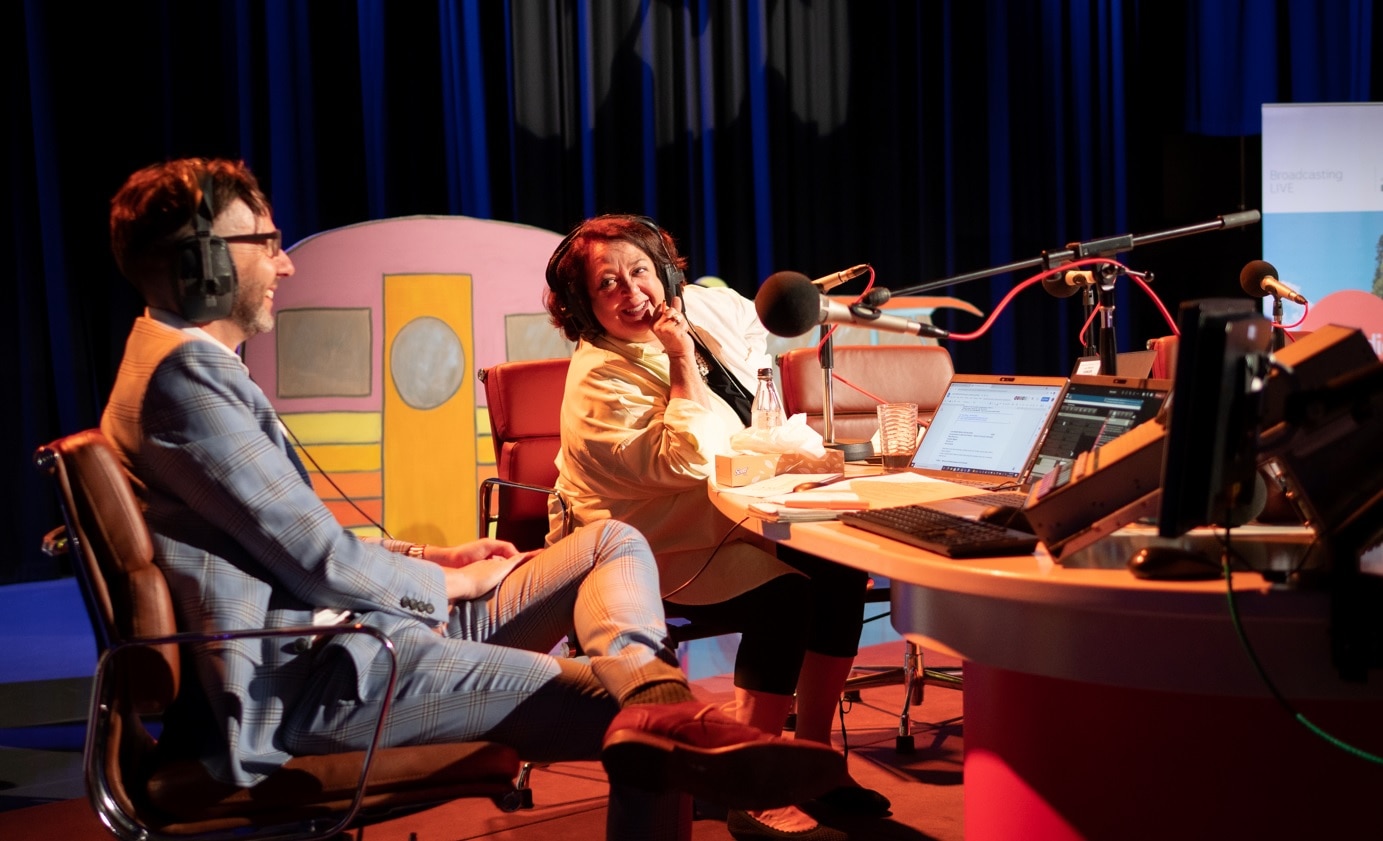 Wendy Harmer and Robbie Buck sign off ABC Radio Sydney breakfast show ...