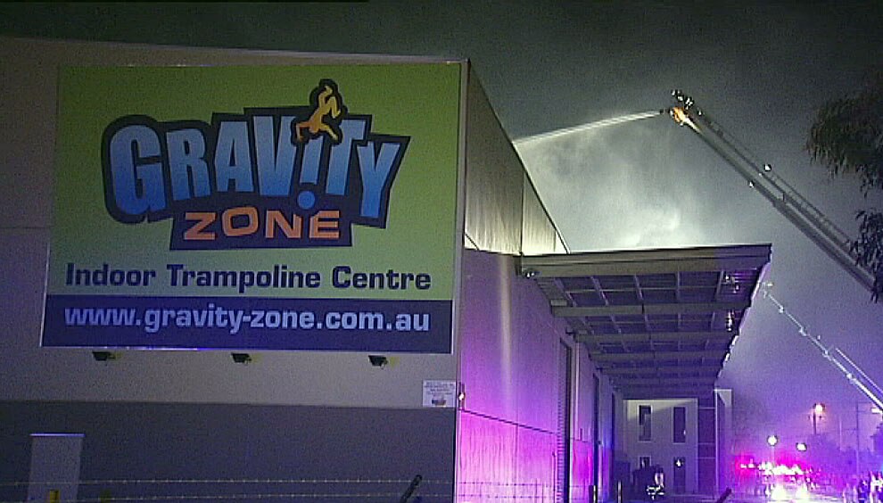Fire causes $2m damage at trampoline leisure centre - ABC News
