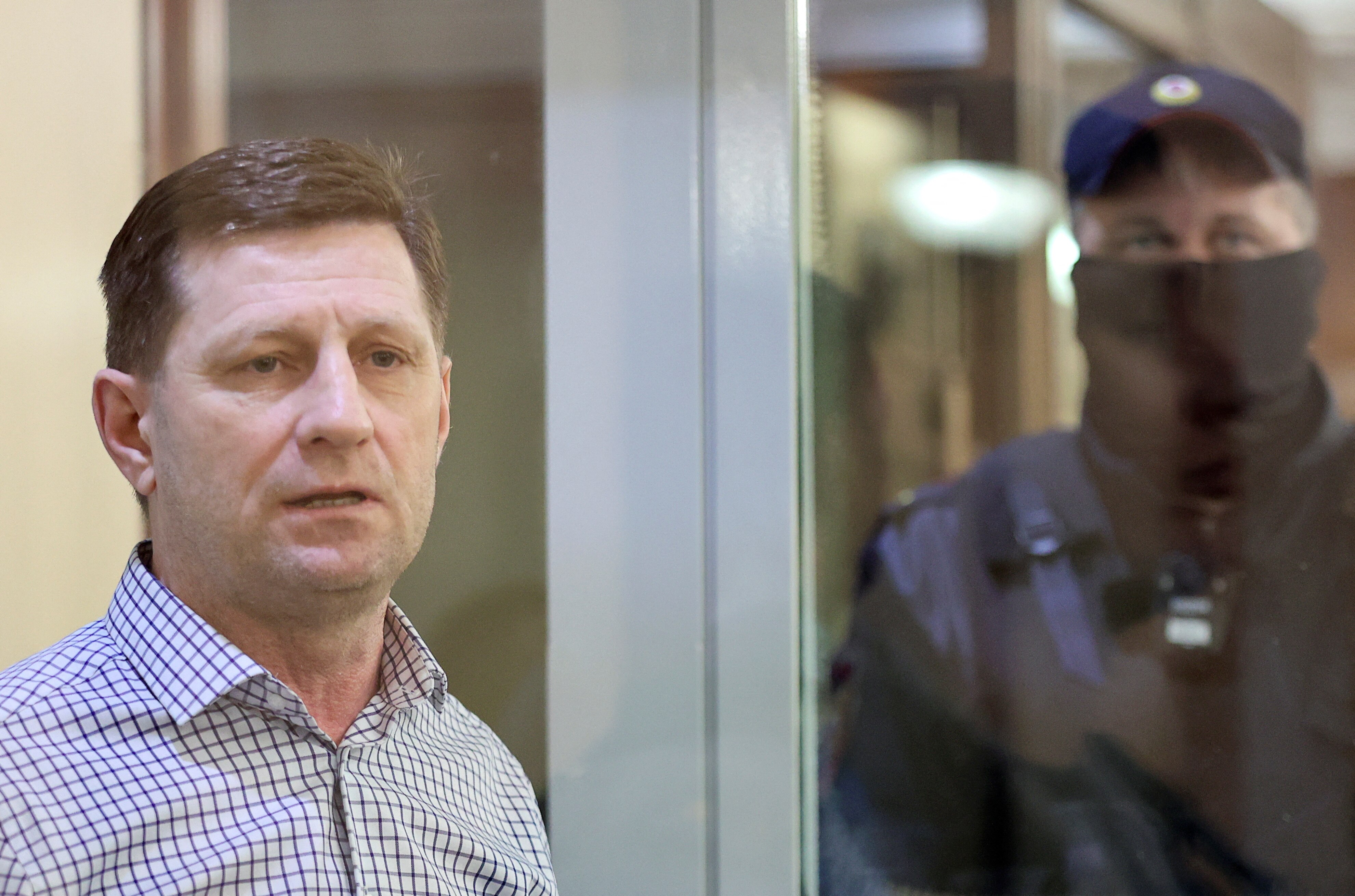 Former Russian governor Sergei Furgal sentenced to 22 years in prison ...