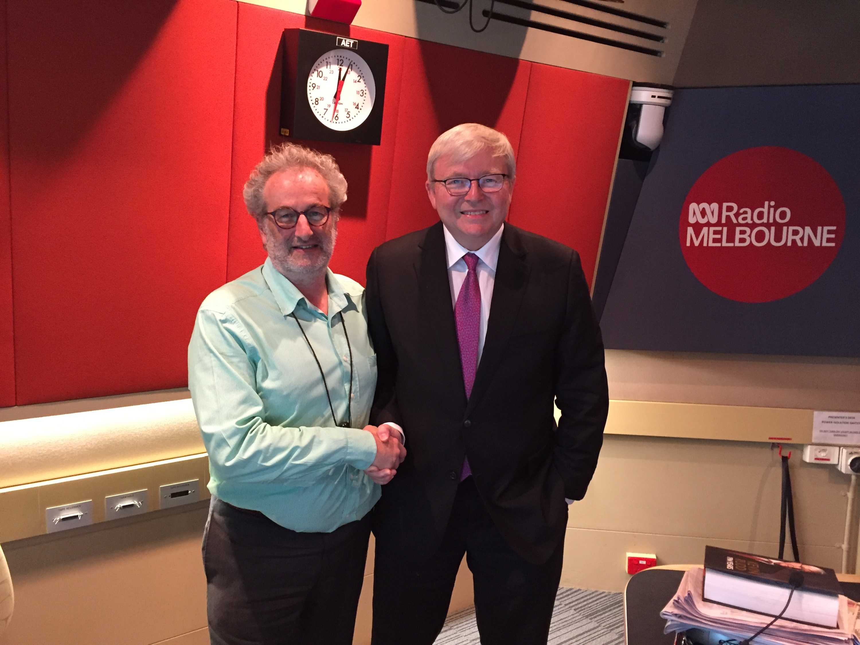 The Conversation Hour: Kevin Rudd - ABC Melbourne