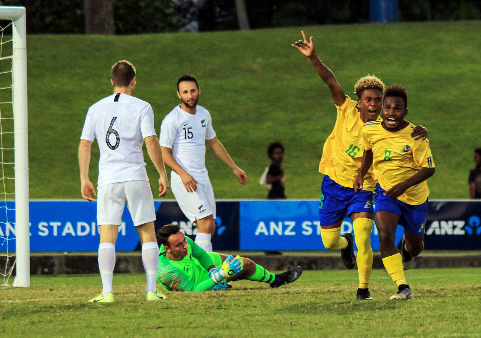Solomon Islands in with a shout of grabbing a spot at the Olympics for ...