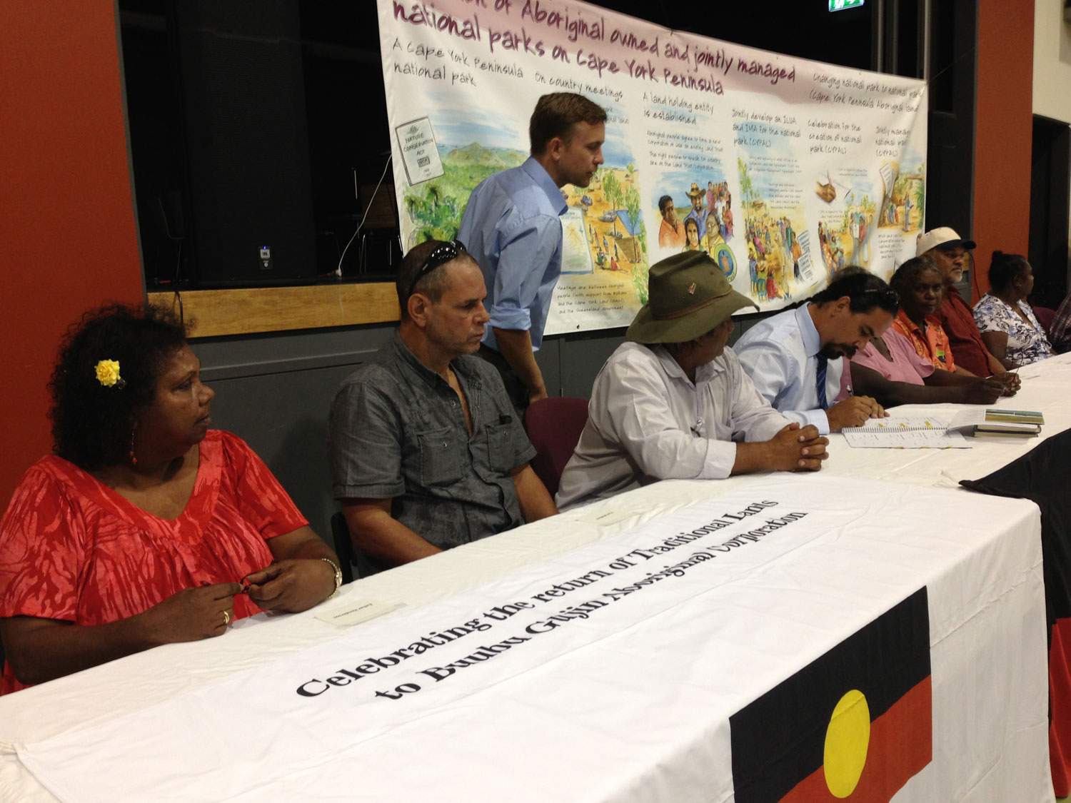 Traditional owners take back seven Cape York national parks - ABC News