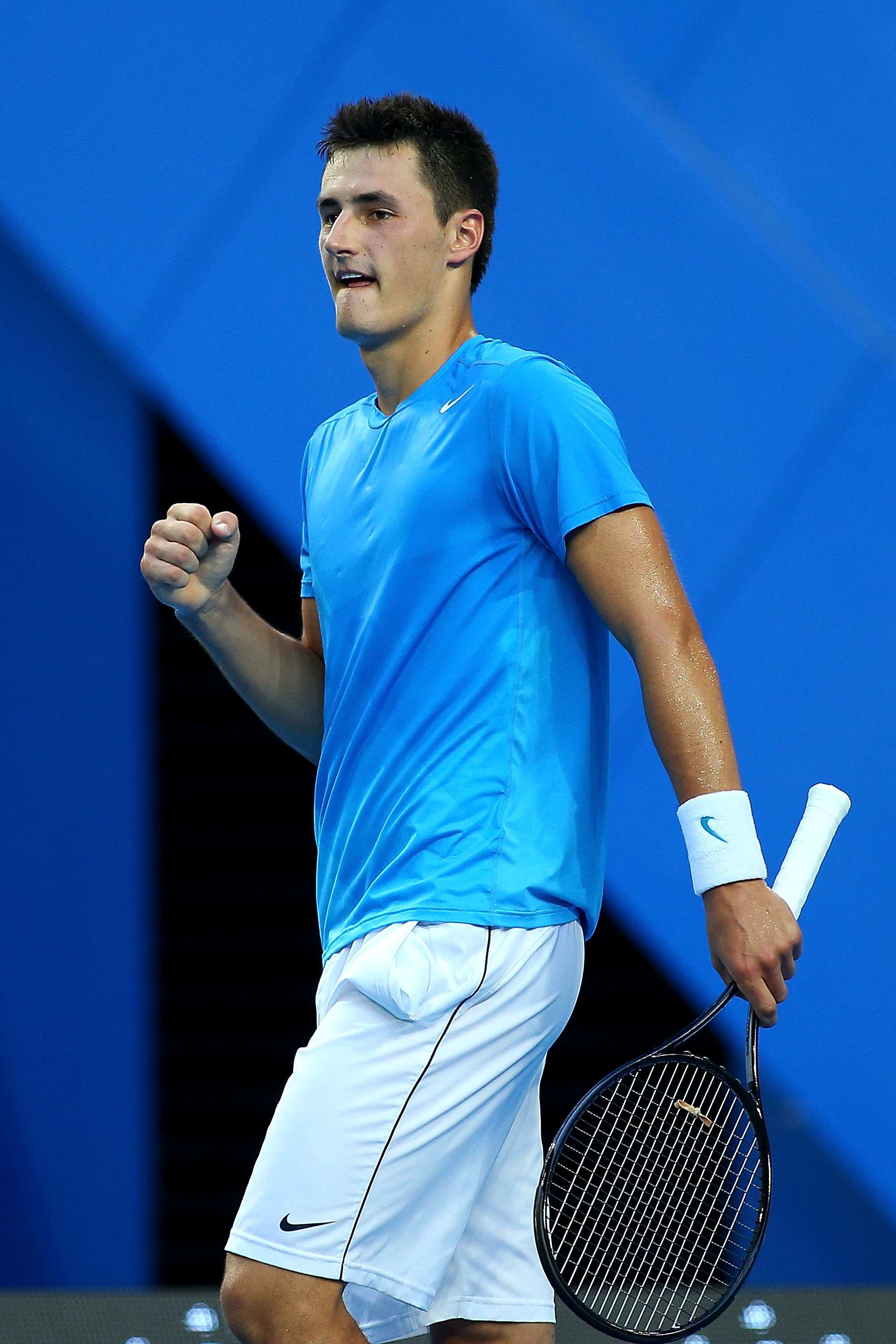 Tomic wins all-Australian clash - ABC News