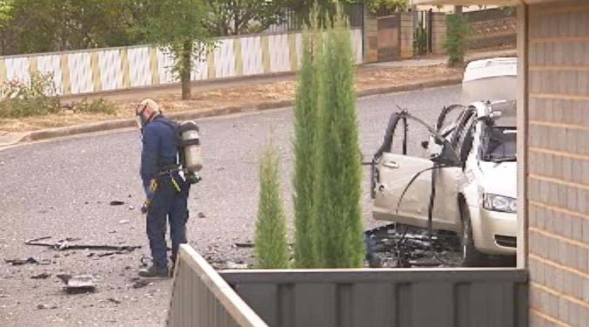 Two dead: drug link to car explosion - ABC News
