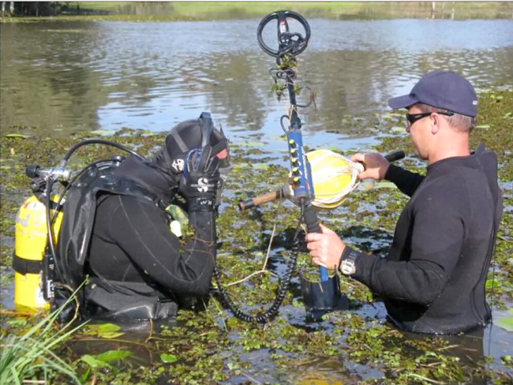 Why police divers do what they do despite what's lurking in the water ...