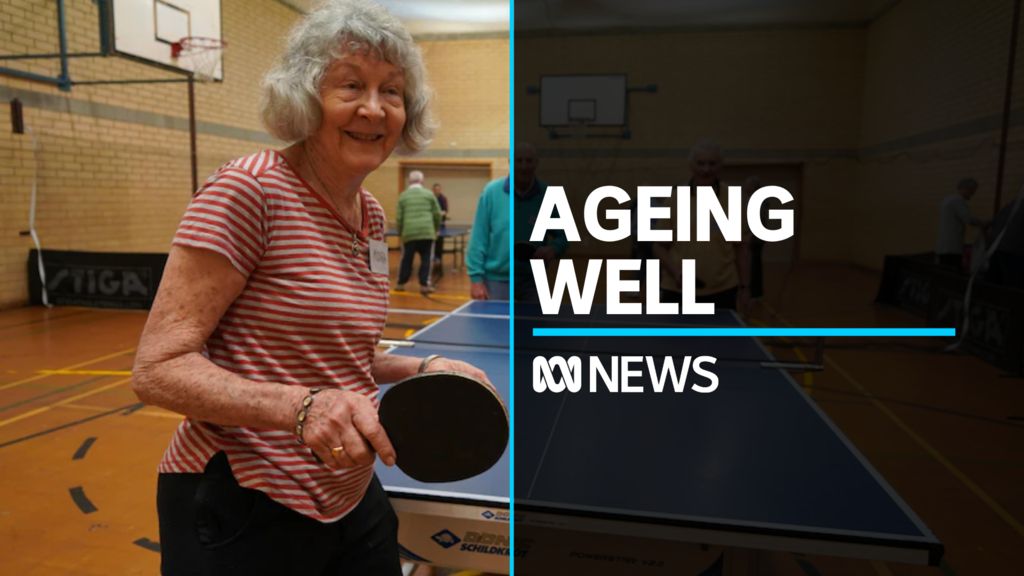 The secret to ageing well - ABC News