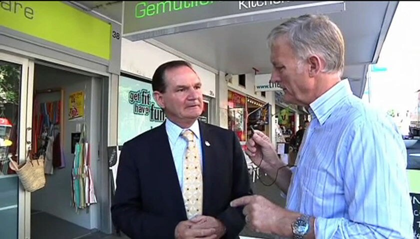 Tony Eastley on the road in Queensland - ABC News