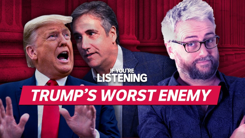 The man who destroyed his life to try to put Trump in jail - ABC News The man who destroyed his life to try to put Trump in jail - ABC News