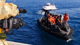 ADF's service newspapers reveal border protection 'operational matters ...