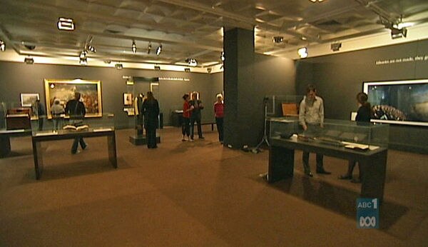 National Library shares hidden treasures - ABC News