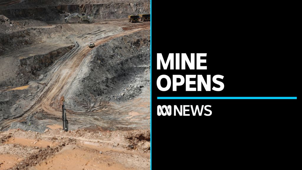 Northern Territory opens first lithium mine - ABC News