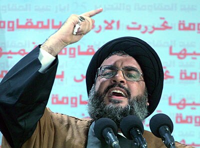 Nasrallah admits regret over soldier kidnapping - ABC News