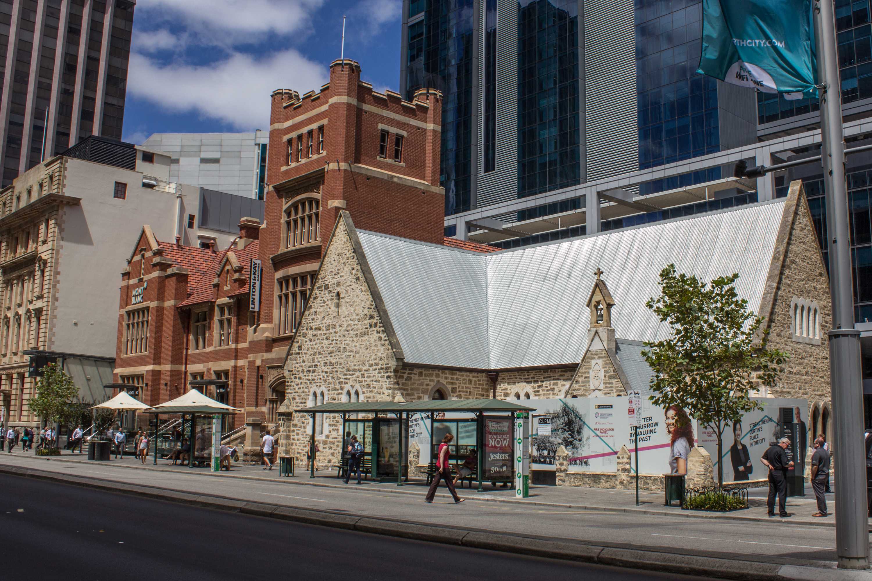 Old Perth Boys School returns to roots as educational building after ...