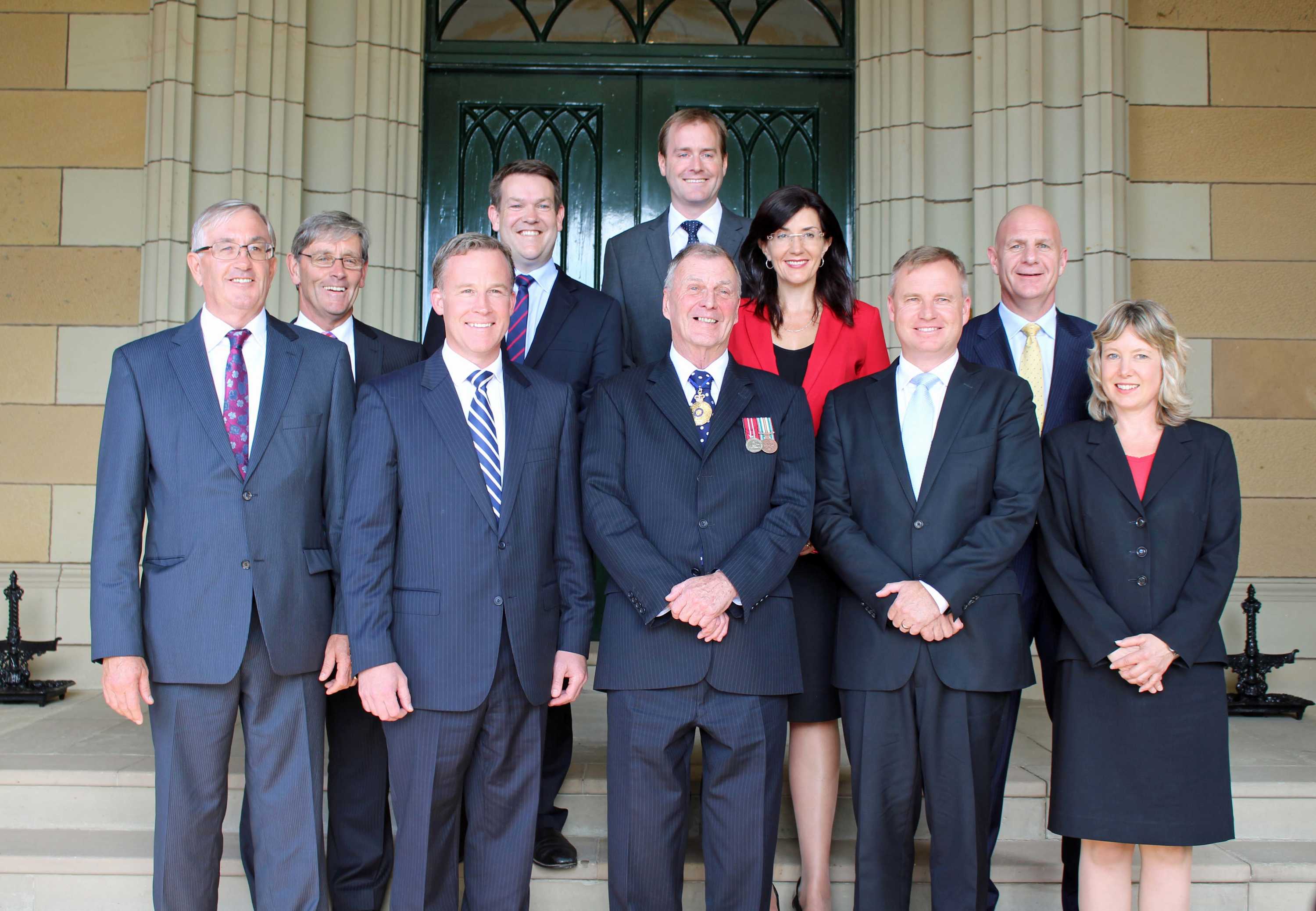 Tasmania's first Liberal Government in 16 years sworn in - ABC News