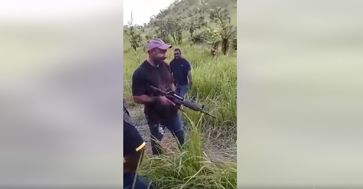 Video of PNG government minister firing a rifle divides Papua New ...