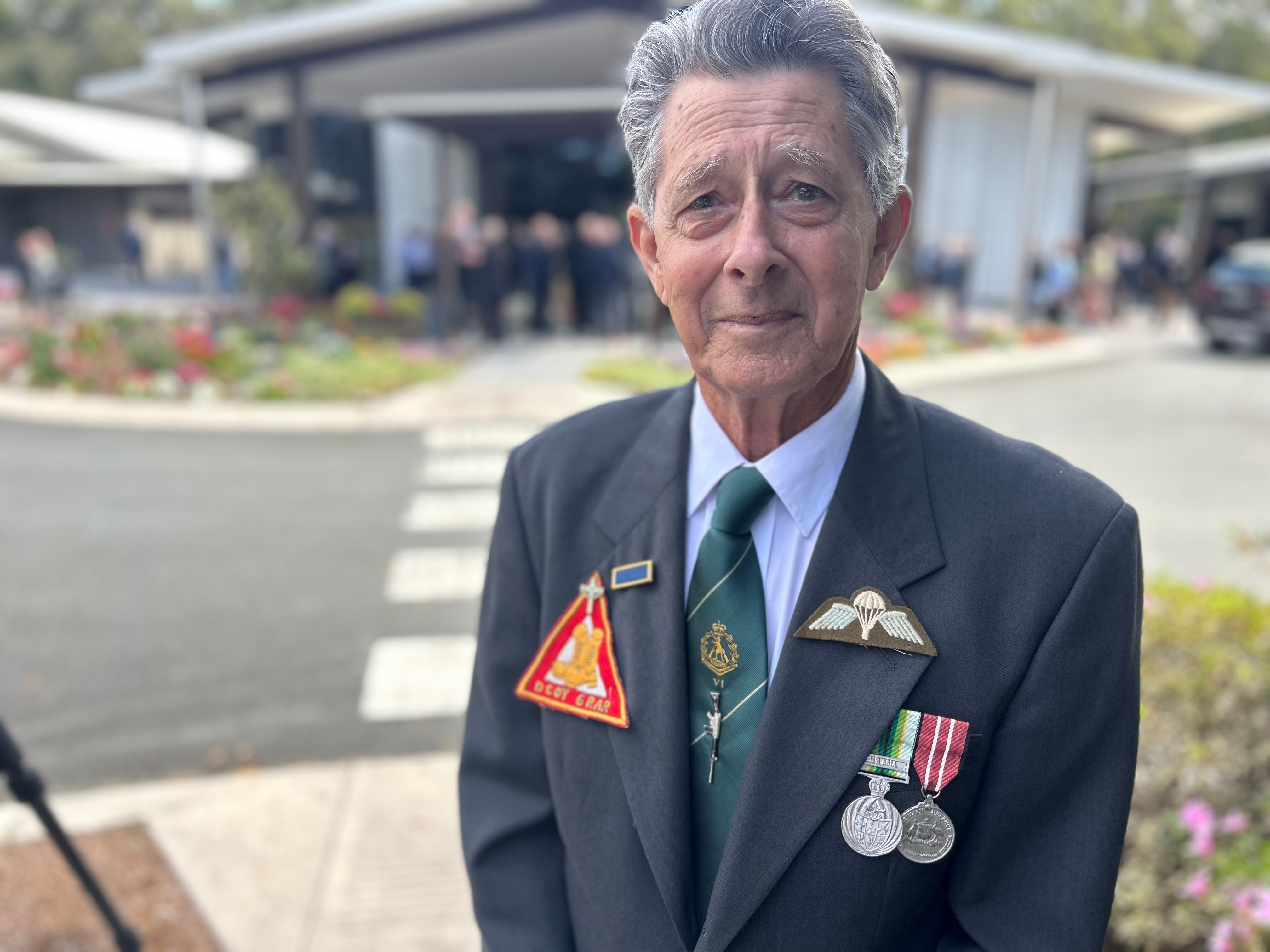 Funeral held for Lieutenant Colonel Harry Smith, honoured for his ...