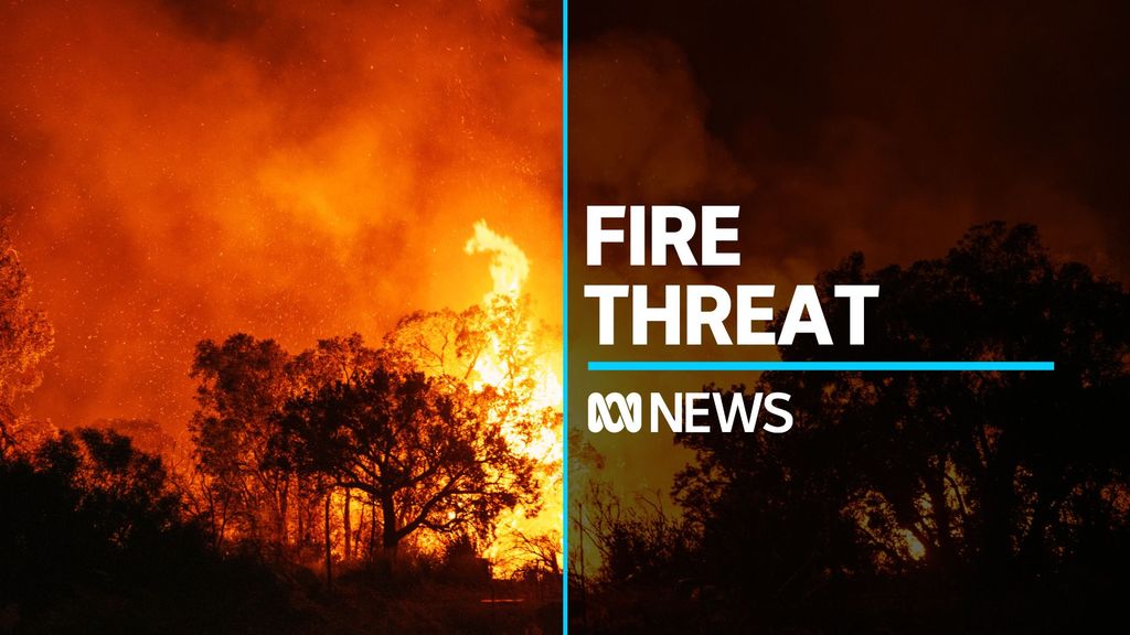 Perth bushfire rages through northern suburbs - ABC News