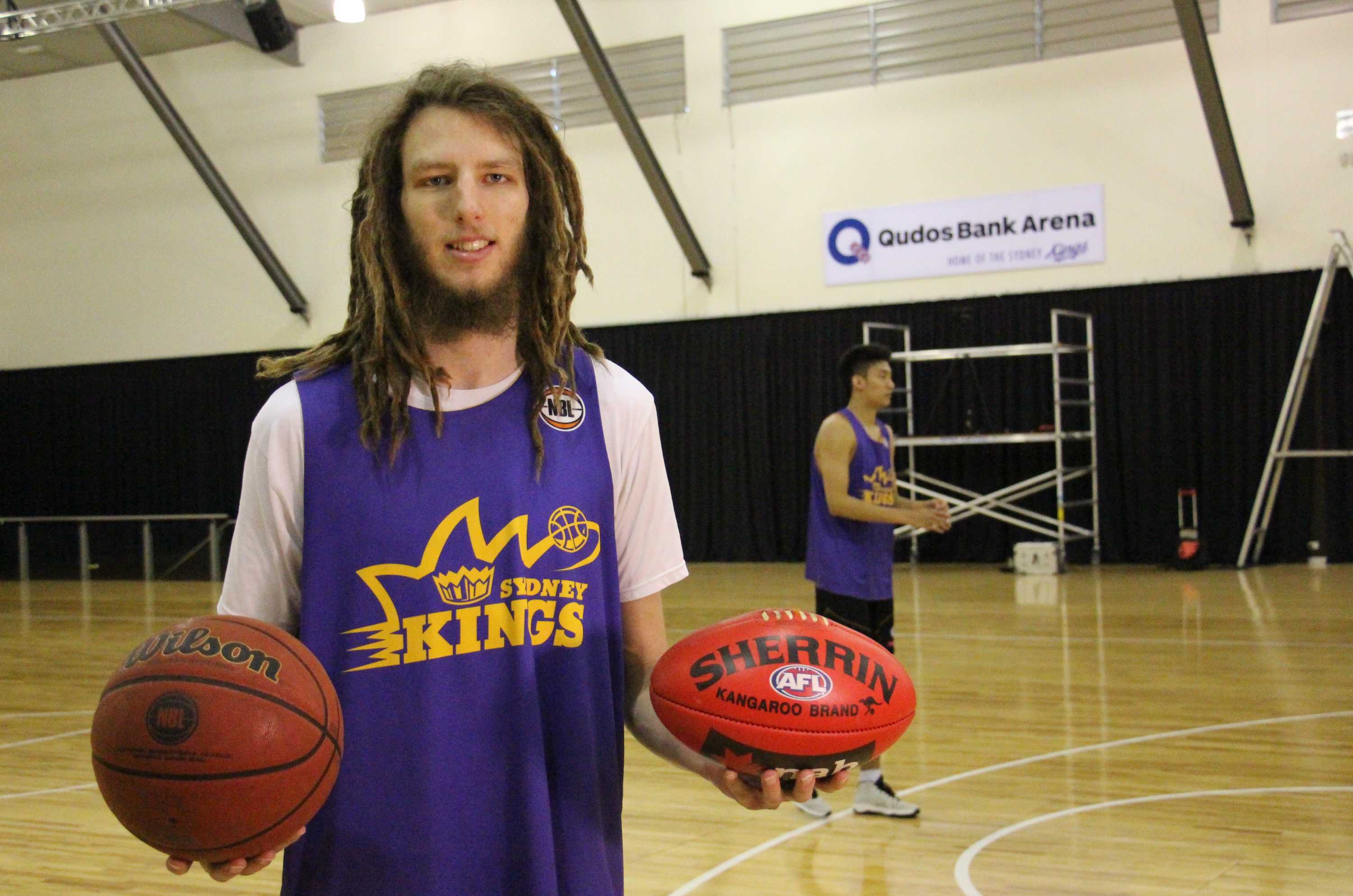 Craig Moller goes from AFL to NBL with Sydney Kings - ABC News