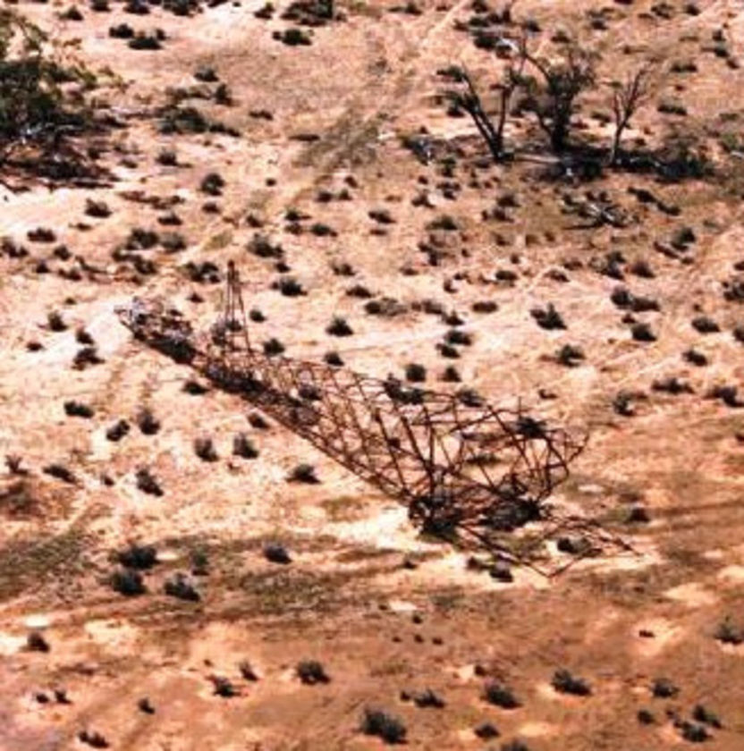 Storm-damaged pylons spark design concerns - ABC News