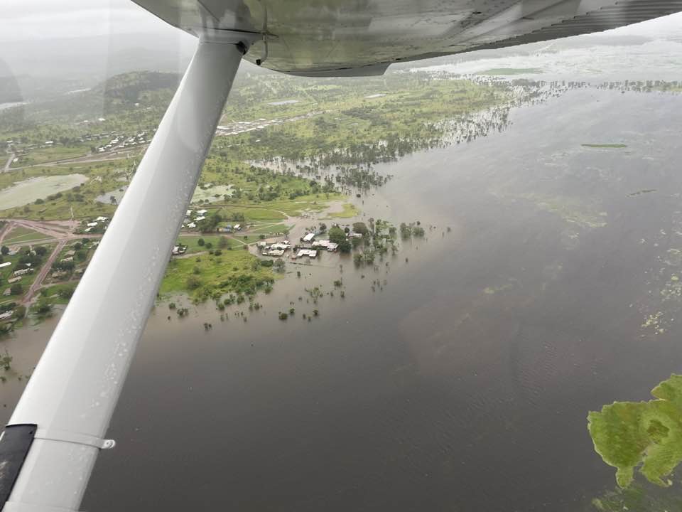 Tropical Cyclone Megan intensifies into category 3 cyclone, bringing ...