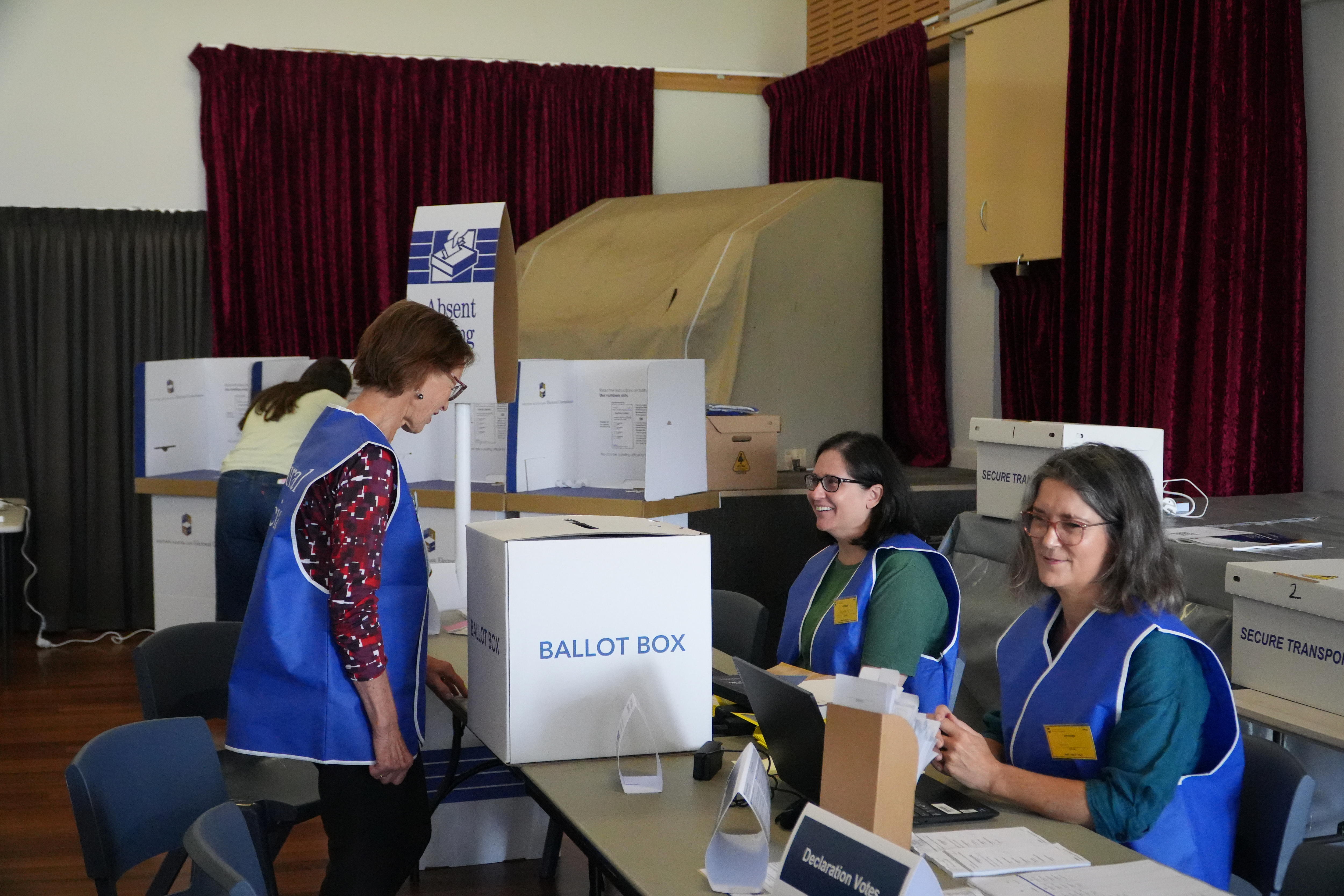 Everything you need to know about voting in the 2025 WA election - ABC News