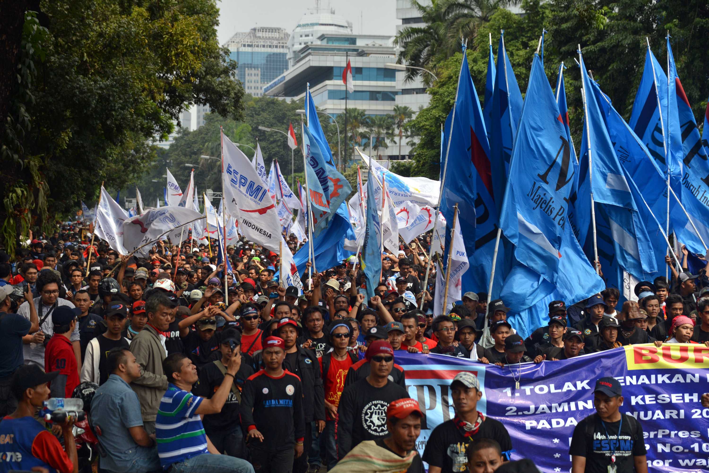 Indonesian unions look for influence in government - ABC News