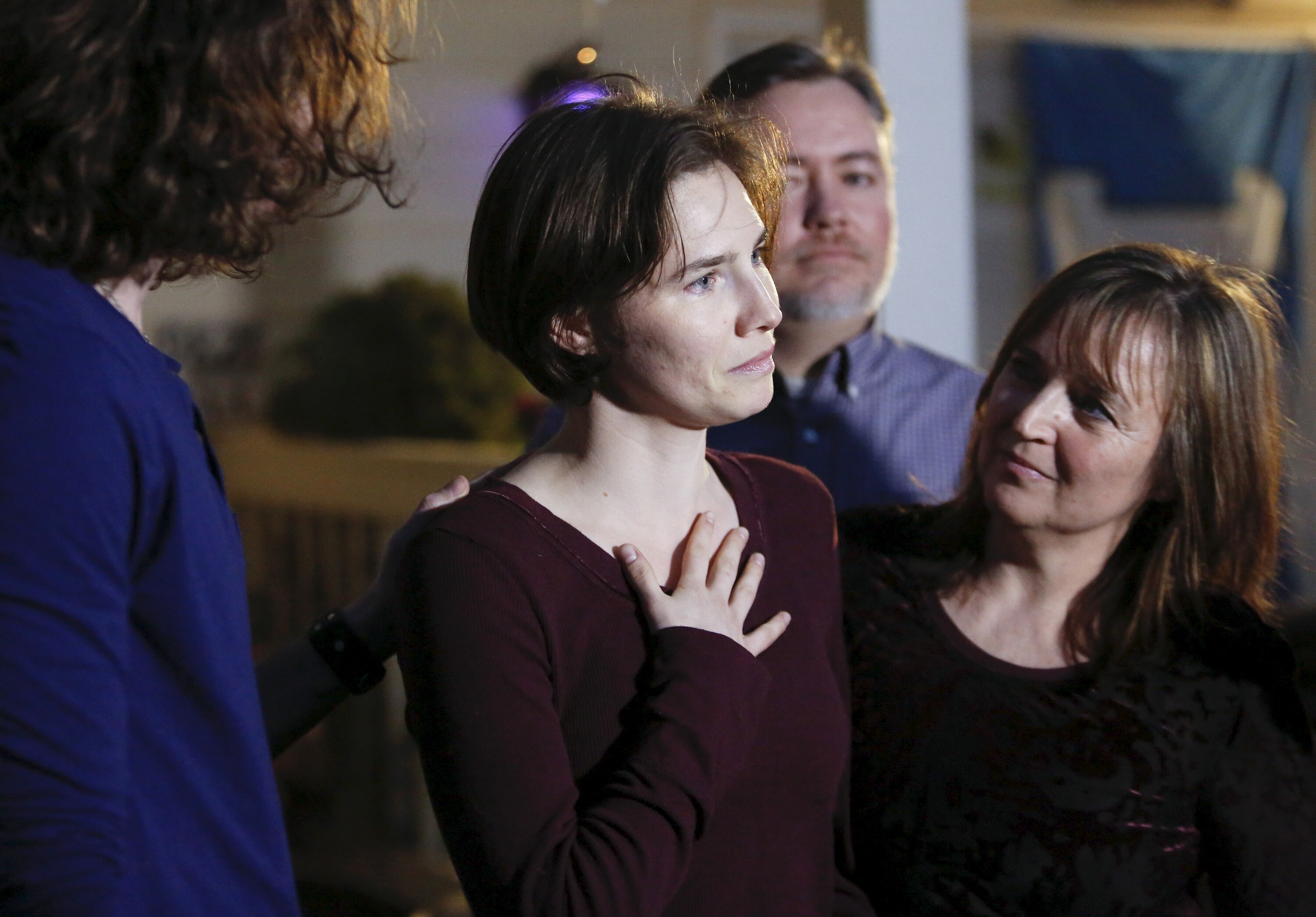 Amanda Knox's legal saga began 17 years ago. Here's why her case still ...