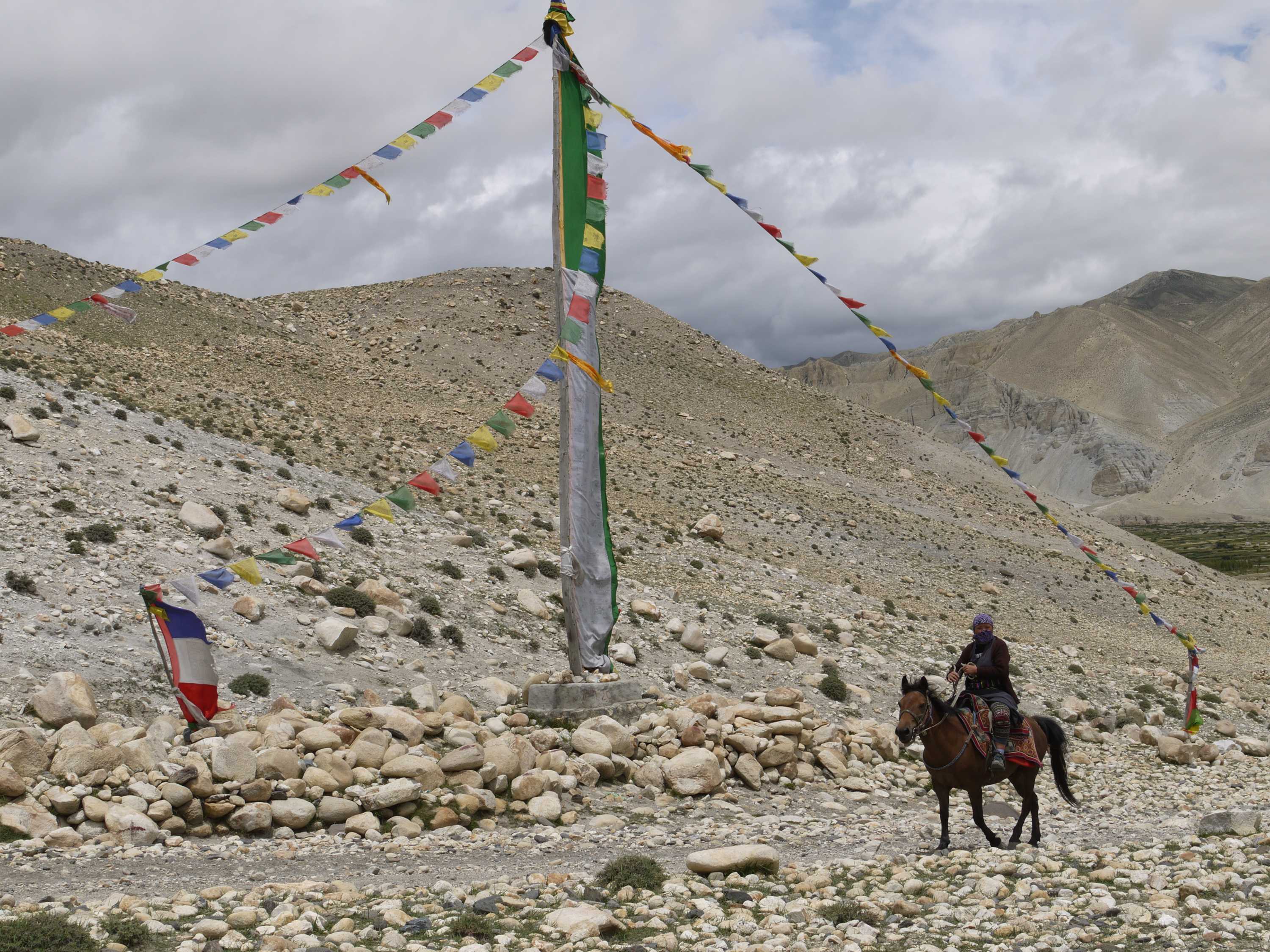 Photos from inside the once-hidden Himalayan former kingdom of Mustang ...