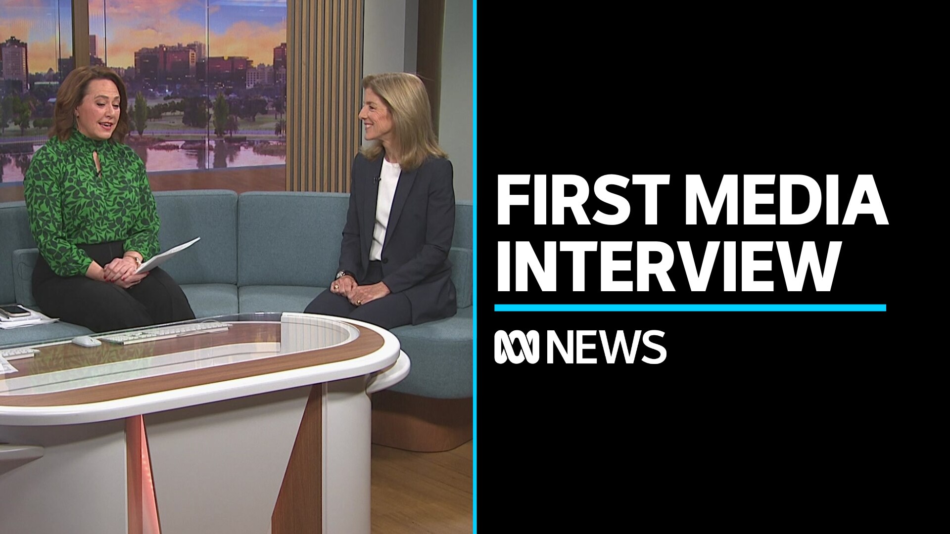 US ambassador Caroline Kennedy's first media interview since ...