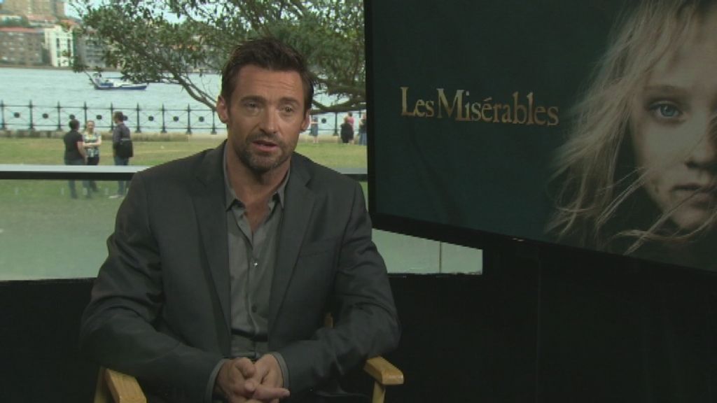 Marc Fennell on Les Miserables - ABC News