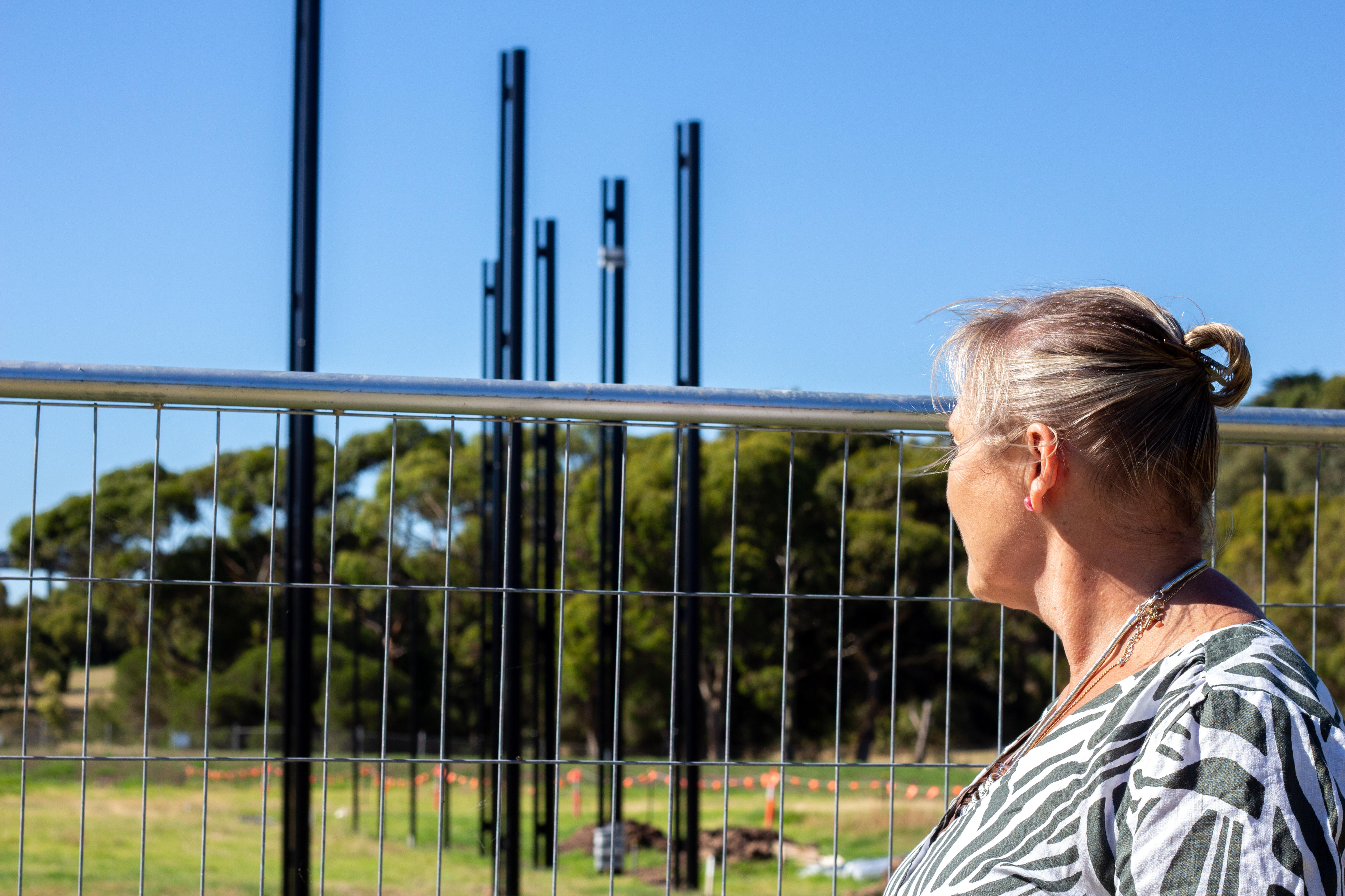 Work starts on little league baseball field in honour of slain athlete ...