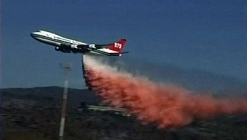 Jumbo combats Israel bushfires - ABC News