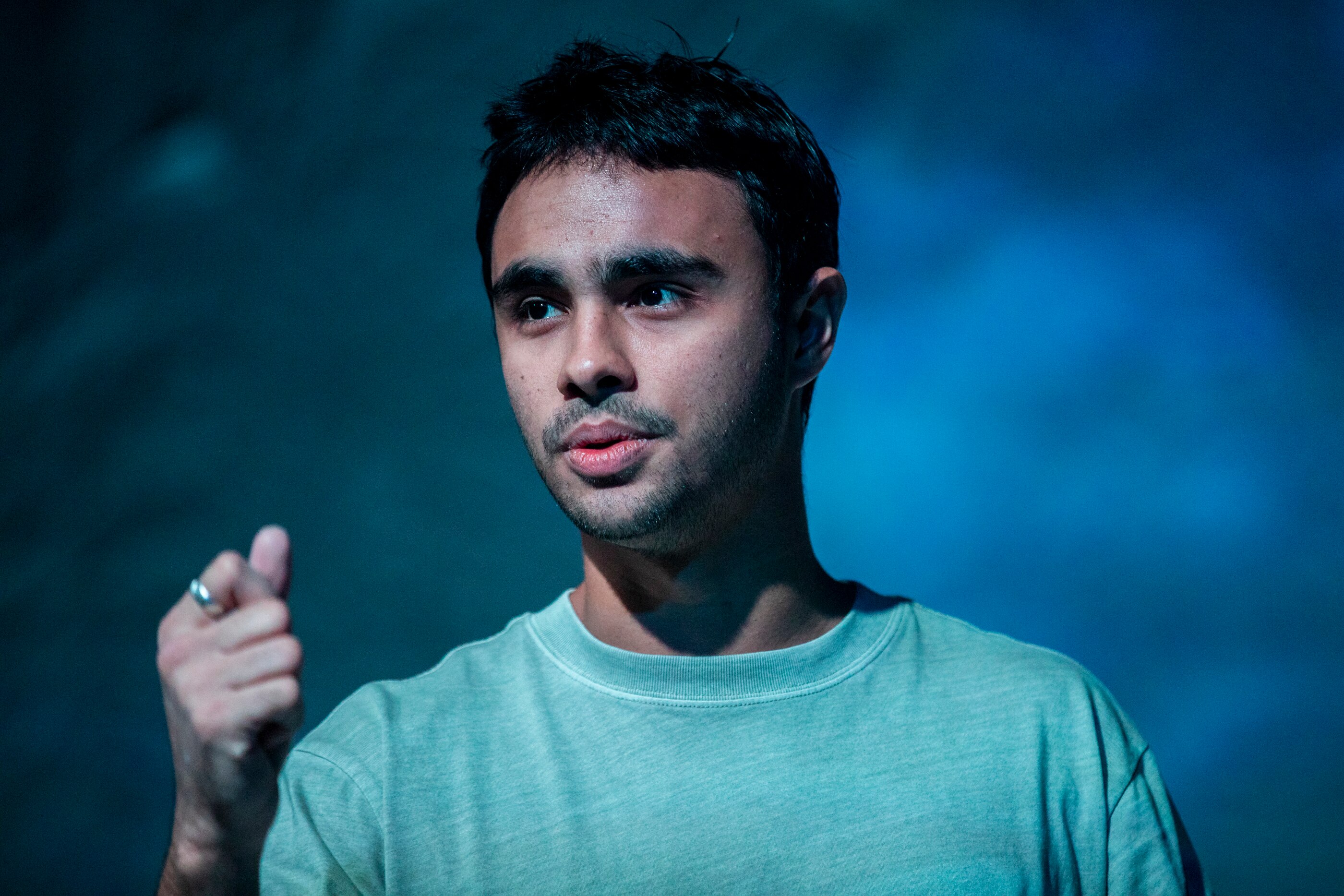 Heartbreak High star Thomas Weatherall brings his debut play Blue to ...