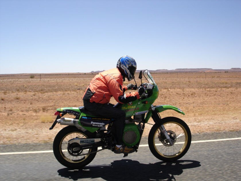 Commercial hopes for award-winning biodiesel bike - ABC News