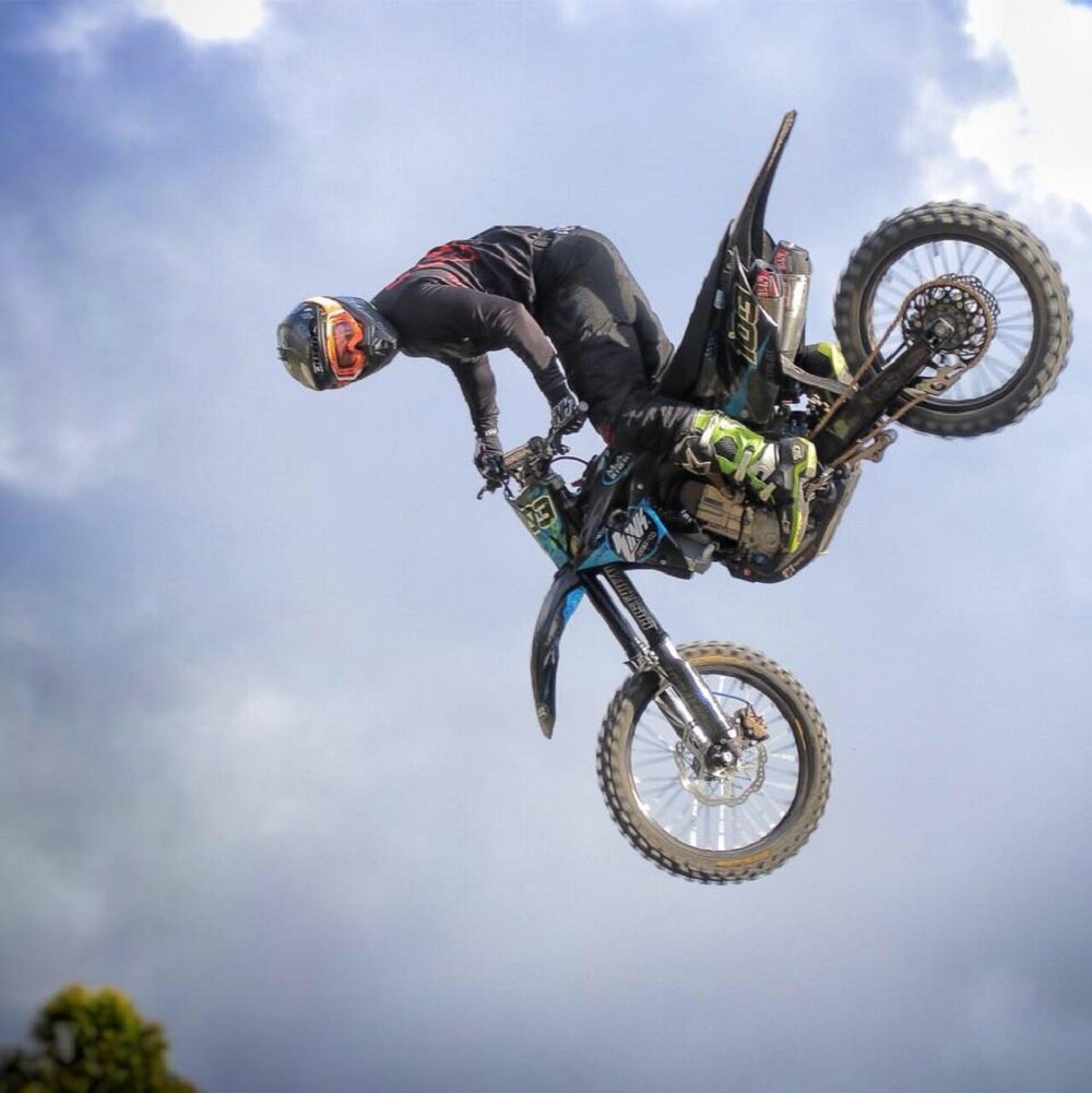 Freestyle motocross rider Corey Creed makes the most of quarantine by ...