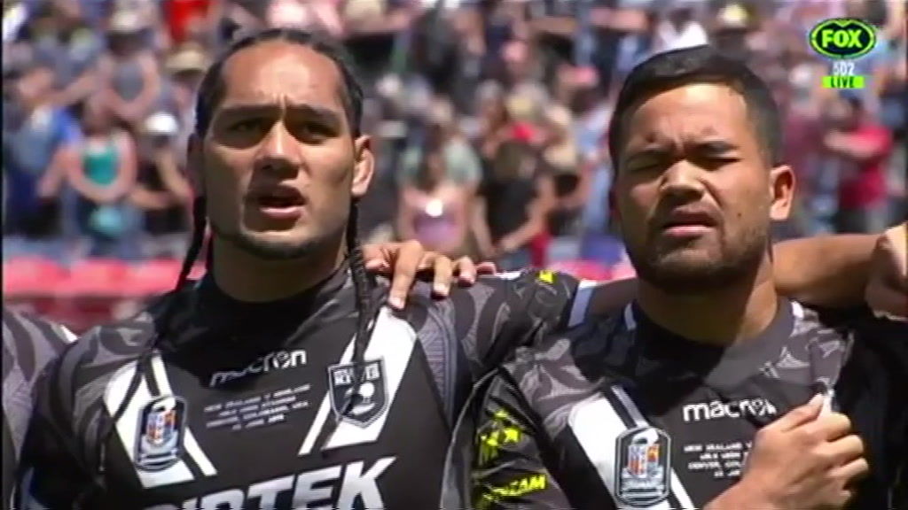 Denver rugby league Test match sullied by New Zealand national anthem ...