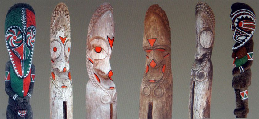 Rare Vanuatu art goes on show - ABC News