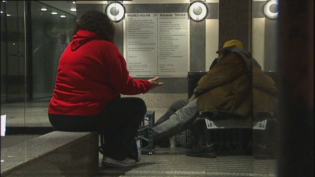 Perth's homeless the focus of a new survey - ABC News