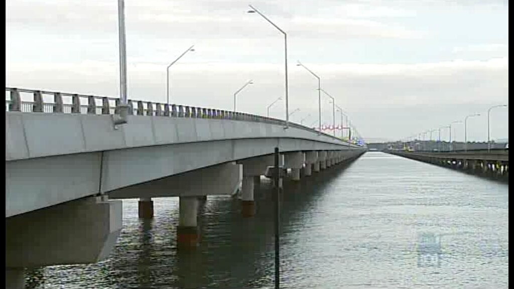 Qld unveils Australia's longest bridge - ABC News